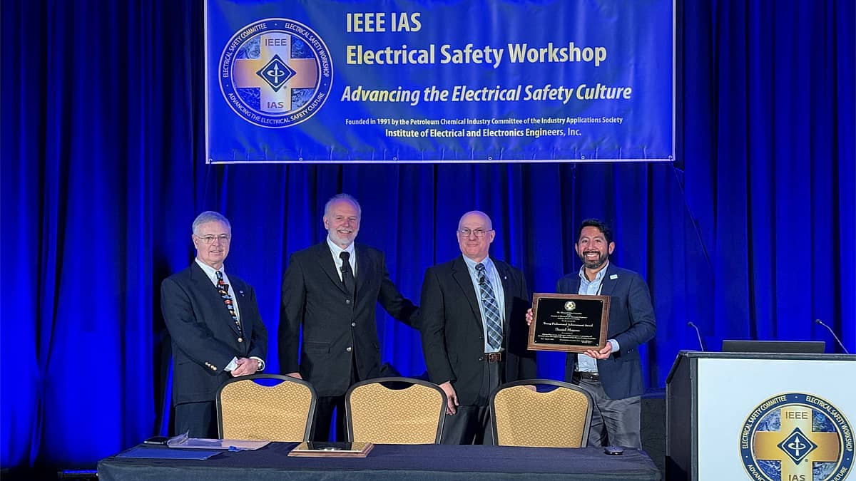 ESFI Receives Two Awards at the 2024 IEEE Electrical Safety Workshop ...