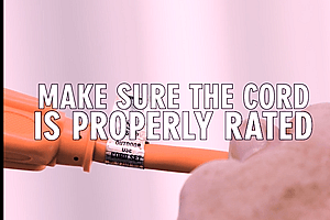 Extension Cord Safety Archives - Electrical Safety Foundation
