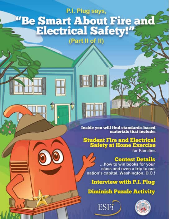 Be Smart About Fire and Electrical Safety Classroom Toolkit - Part II ...