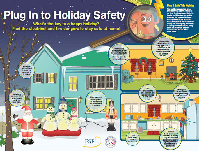 Plug In to Holiday Safety - A Holiday Fire and Electrical Safety ...