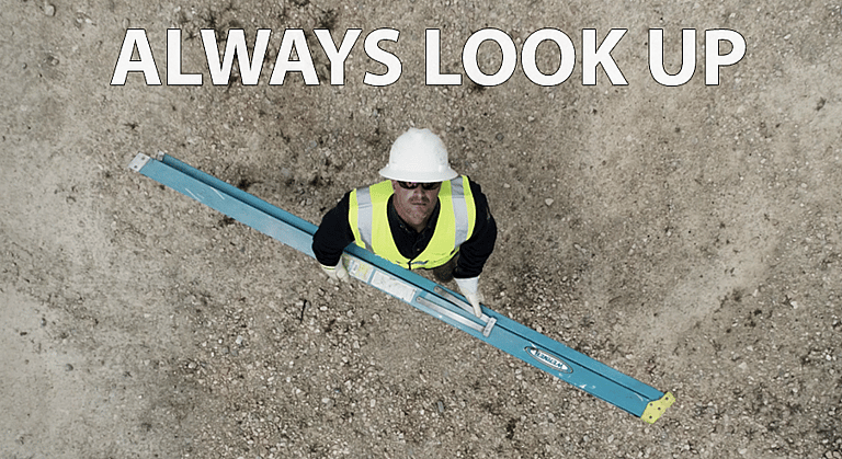 Workplace Safety - Limits of Approach - Always Look Up - Electrical ...