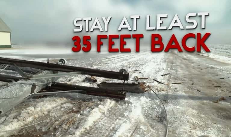 Overhead Power Line Car Crash - Electrical Safety Foundation