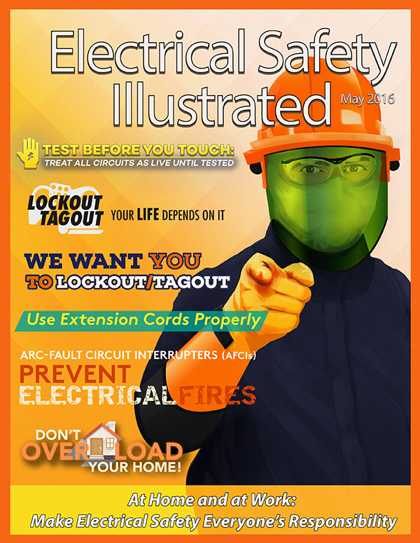 National Electrical Safety Month 2016 - Electrical Safety Illustrated ...