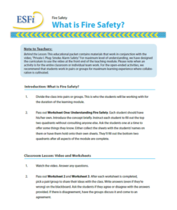 What is Fire Safety? - An Introductory Guide - Electrical Safety ...